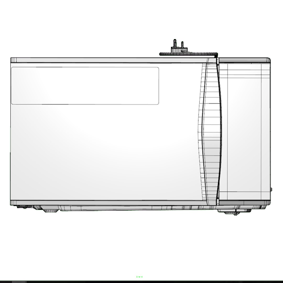 3D Model Panasonic Mw Conv 23l - TurboSquid 1317079