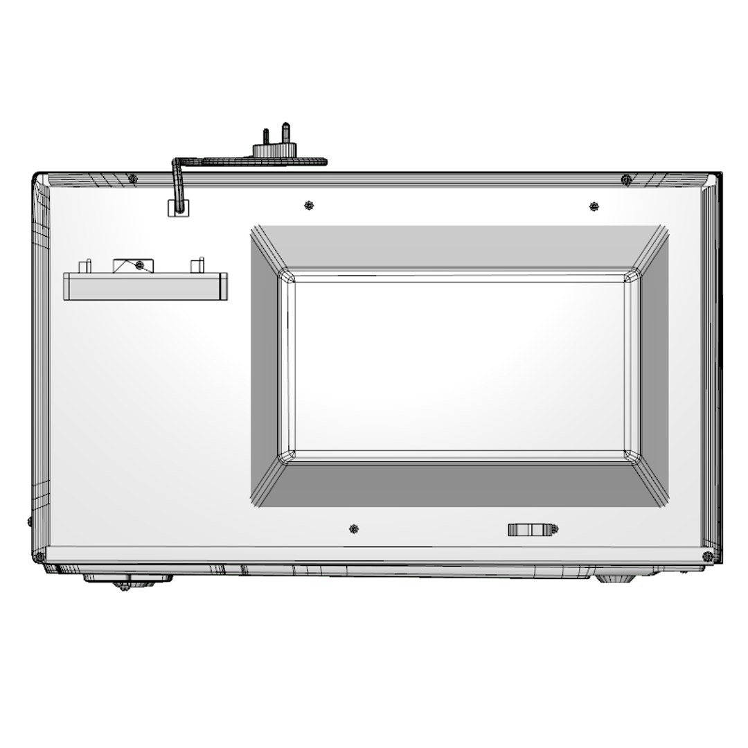 3D Model Panasonic Mw Conv 23l - TurboSquid 1317079