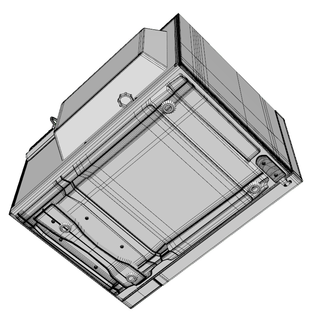 3D Model Panasonic Mw Conv 23l - TurboSquid 1317079
