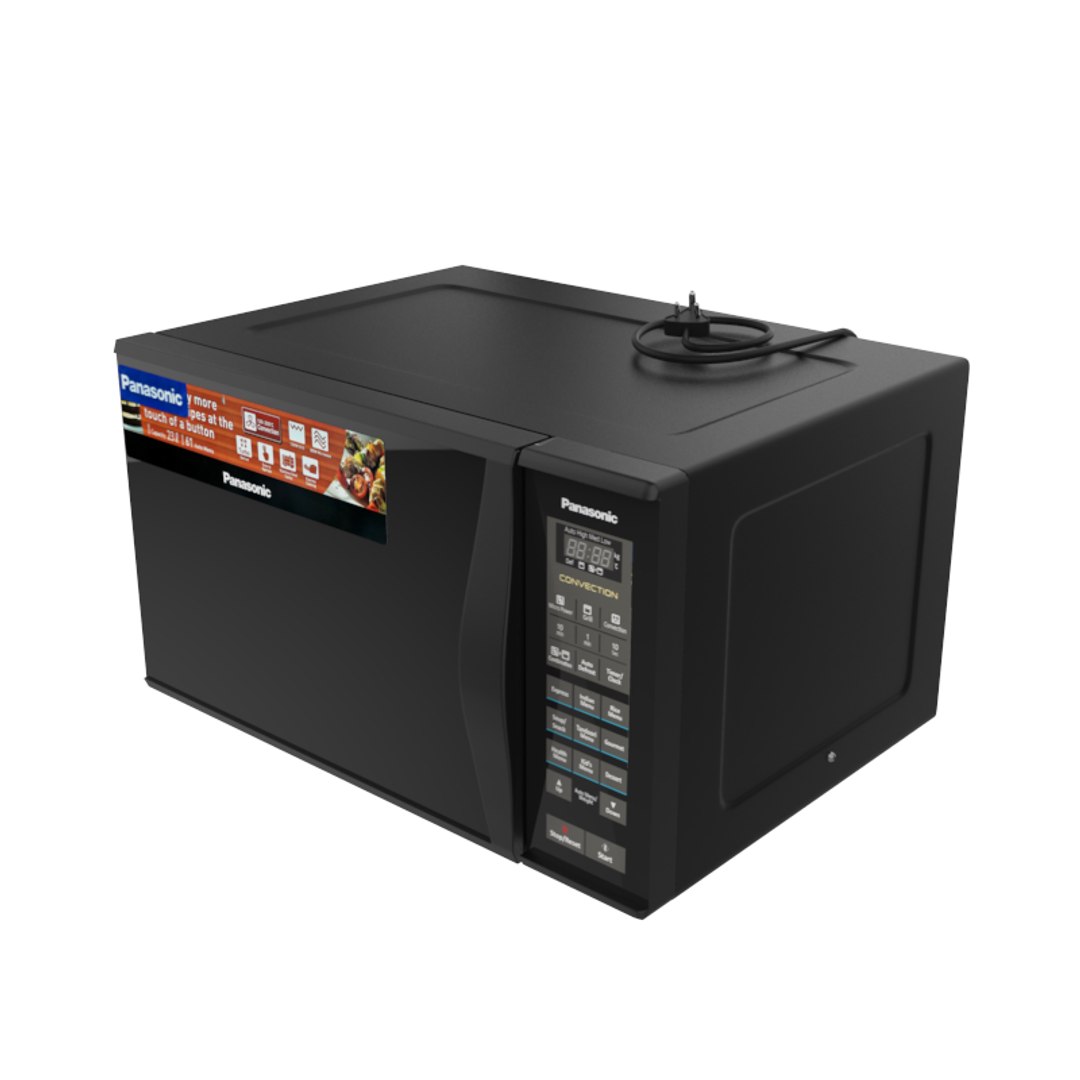 3D Model Panasonic Mw Conv 23l - TurboSquid 1317079