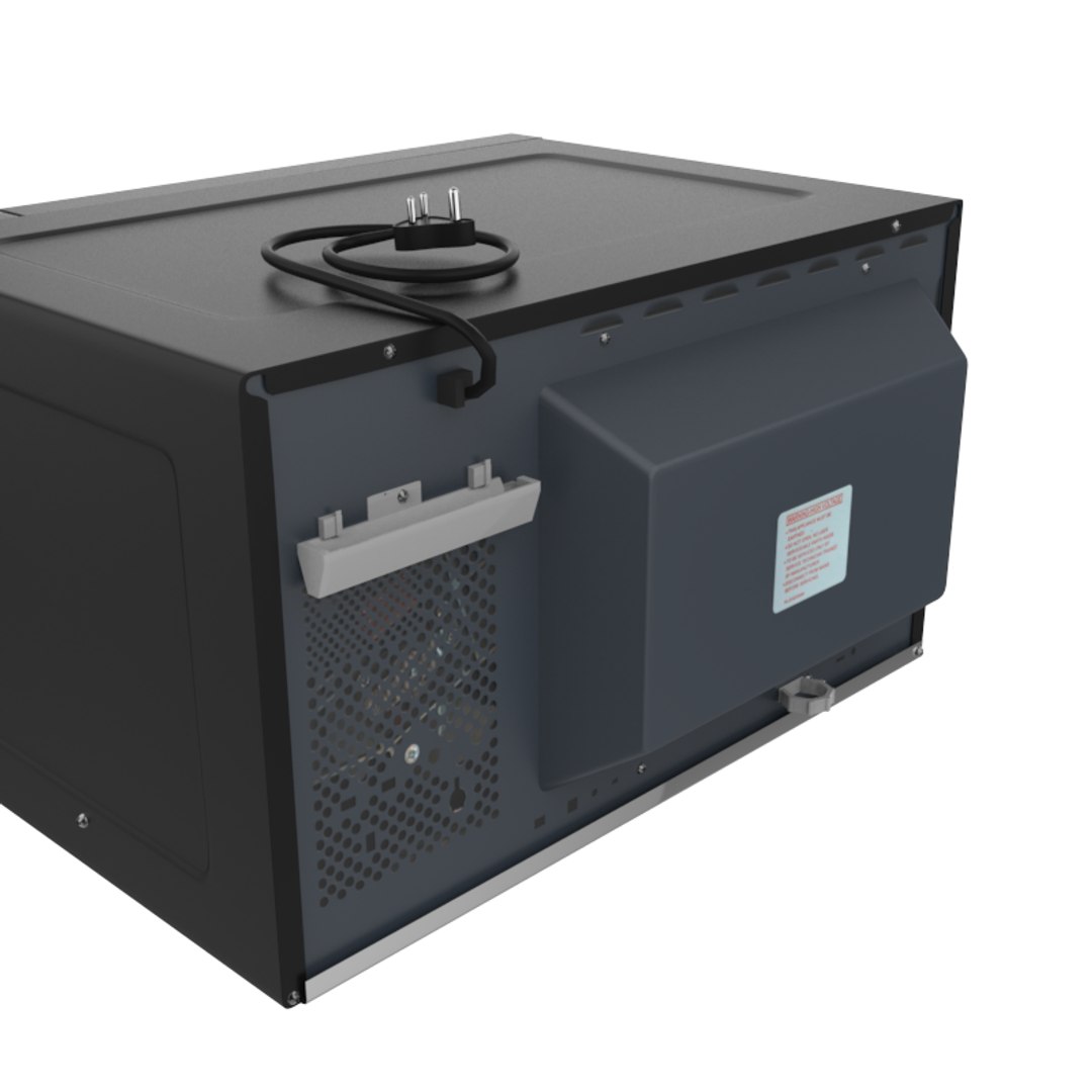 3D Model Panasonic Mw Conv 23l - TurboSquid 1317079
