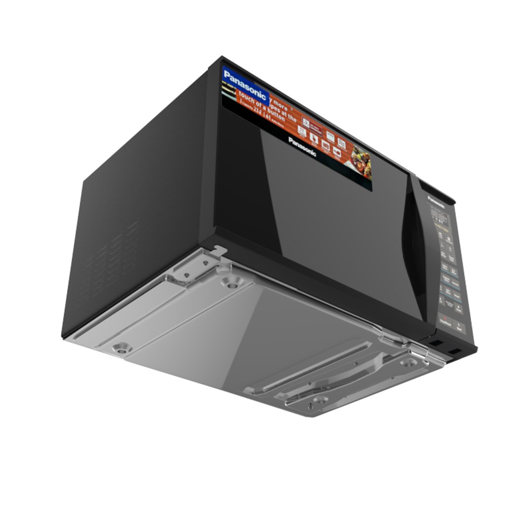 3D Model Panasonic Mw Conv 23l - TurboSquid 1317079