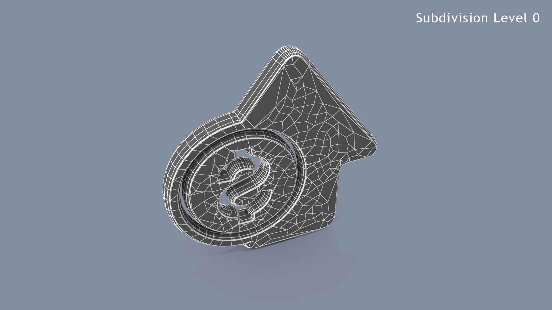 Arrow Up Dollar Increase Revenue Growth Symbol Gold Model - TurboSquid 2062920