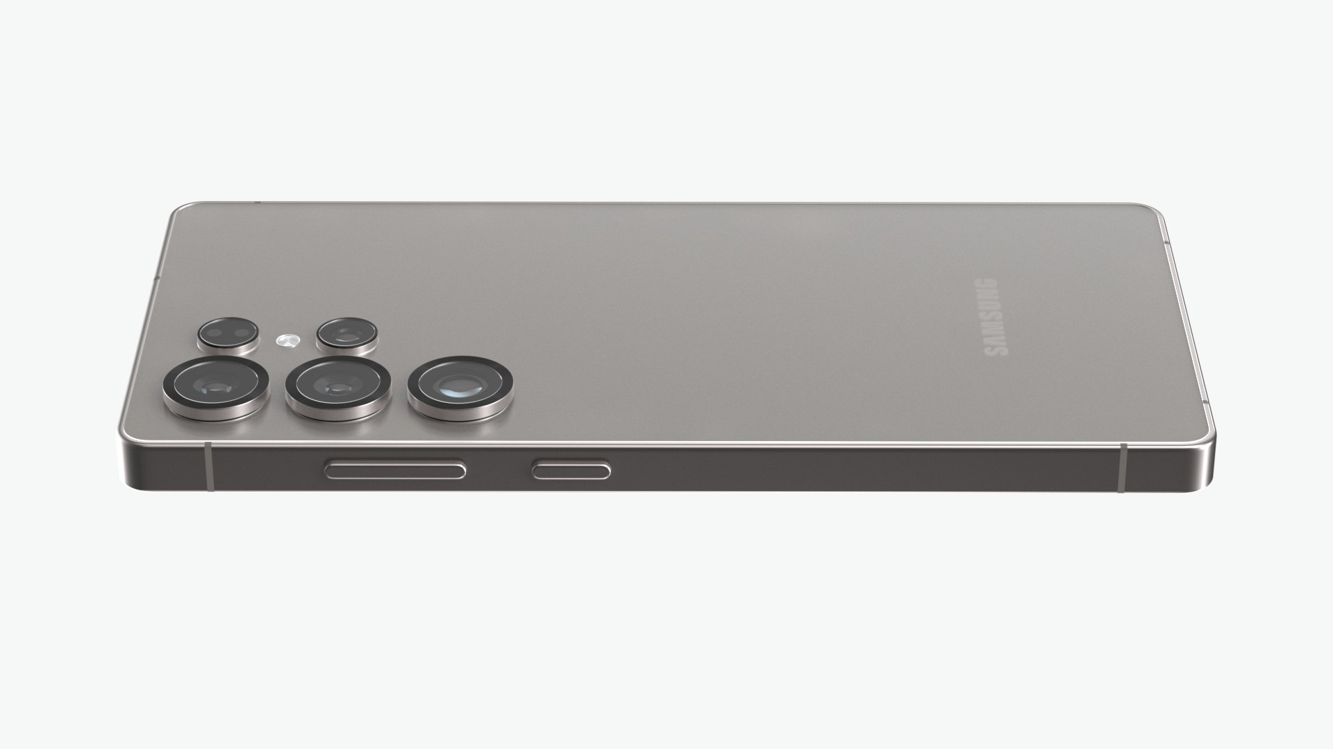 3D Samsung Galaxy S25 Ultra Titanium Gray - TurboSquid 2342108
