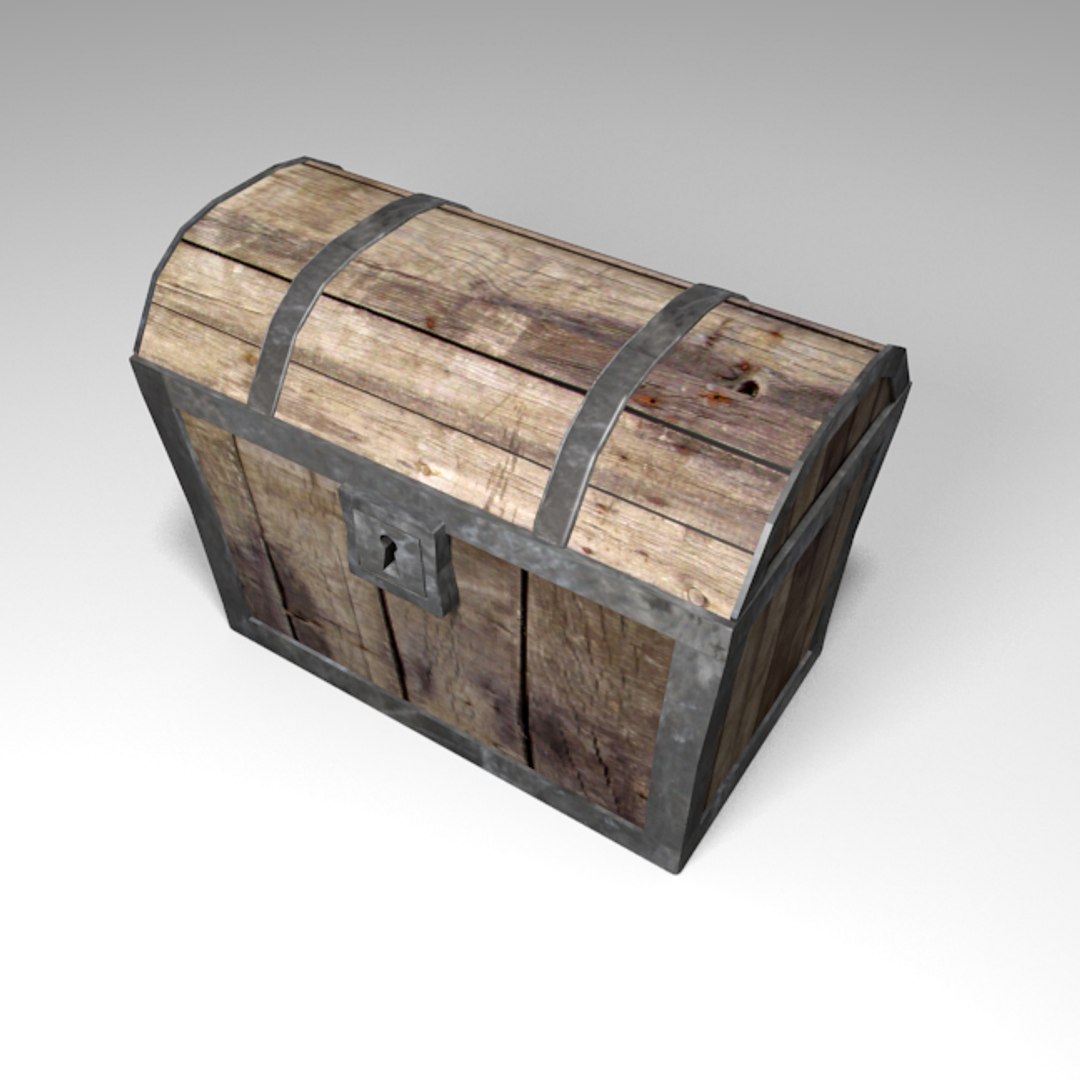 Chest Treasure 3D Model - TurboSquid 1314986