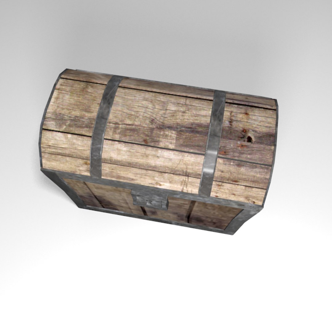 Chest Treasure 3D Model - TurboSquid 1314986