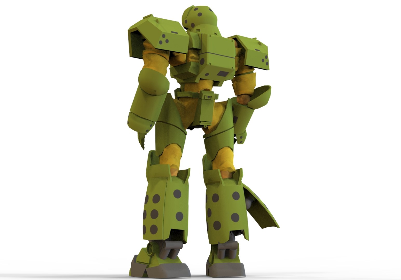 3d Ma Japanese Patlabor Helldiver