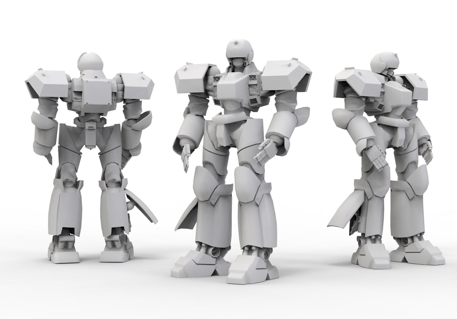 3d Ma Japanese Patlabor Helldiver