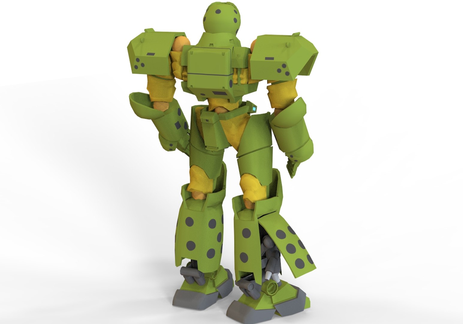 3d Ma Japanese Patlabor Helldiver