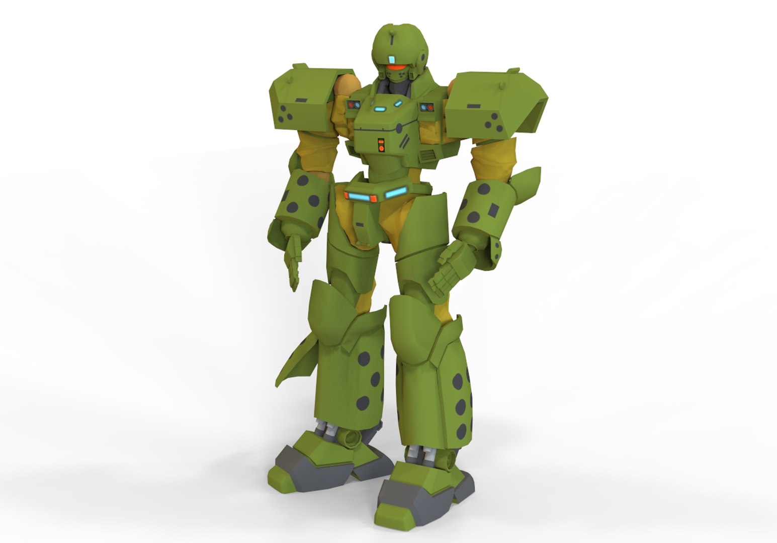 3d Ma Japanese Patlabor Helldiver