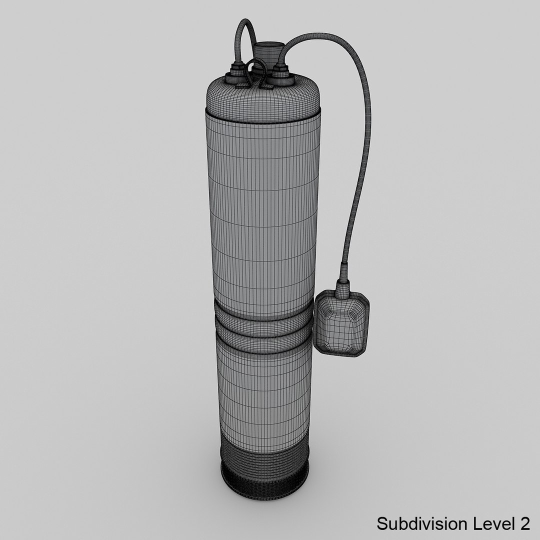 3d Water Pump