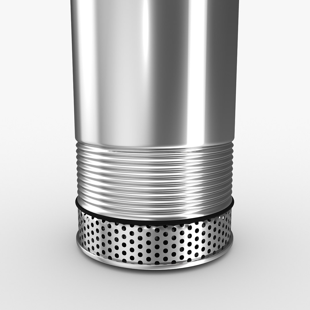 3d Water Pump