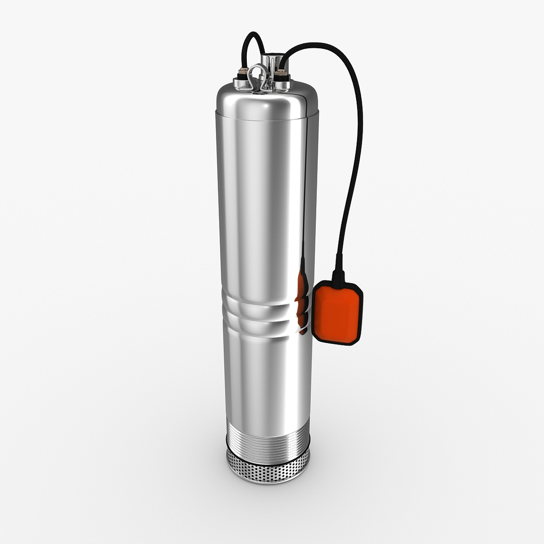 3d Water Pump