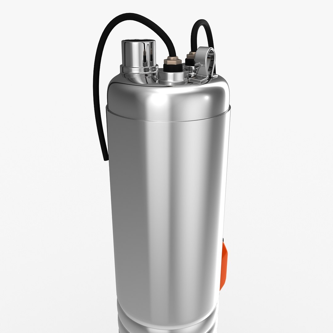 3d Water Pump