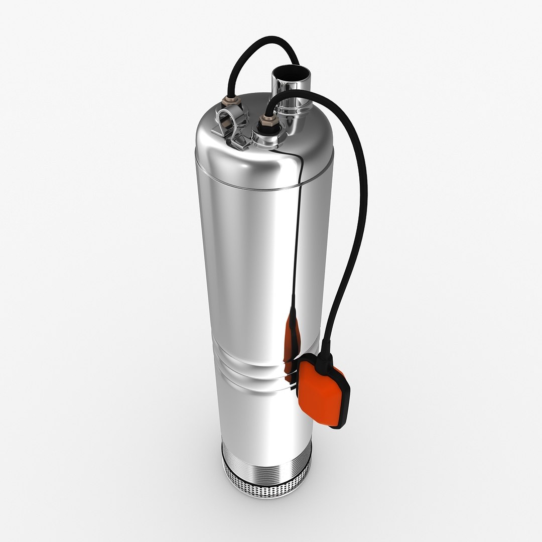 3d Water Pump