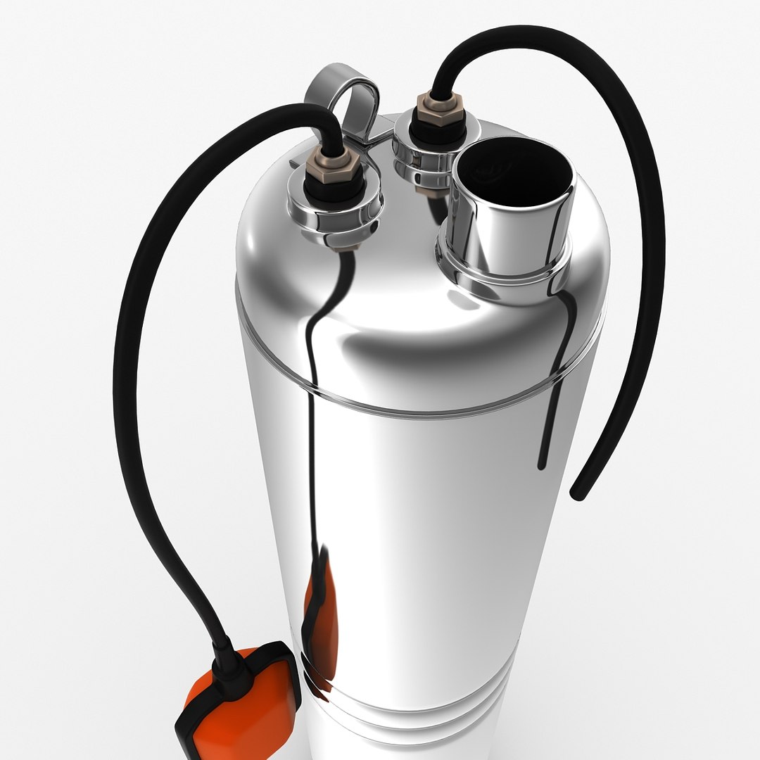 3d Water Pump