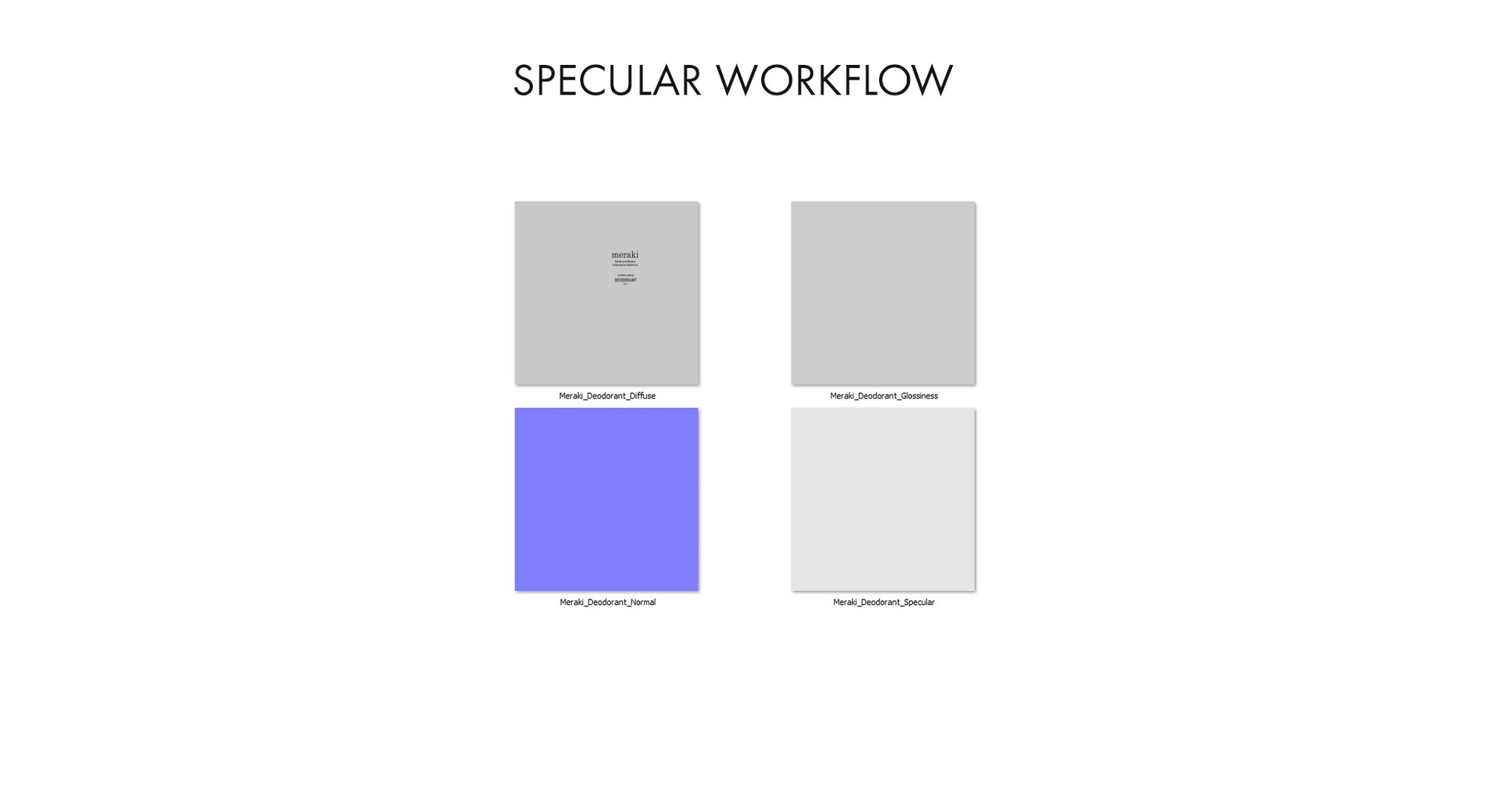 3D model realistic meraki deodorant - TurboSquid 1452285