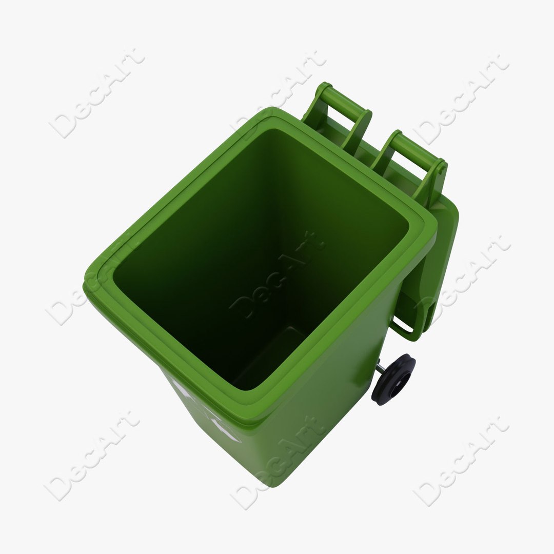 3d garbage container gp240a