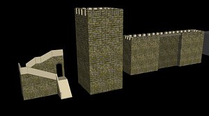 Free 3D Fort Models - Available For Download On TurboSquid