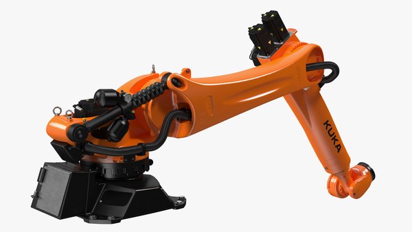 modelo 3d Kuka KR 210 R3100 Ultra Rigged para Cine 4D - TurboSquid 2123706