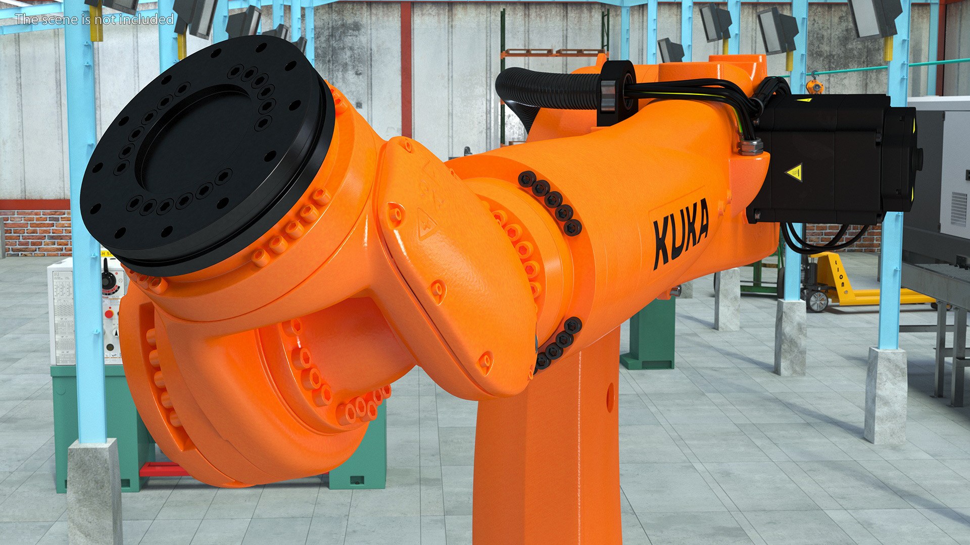 3D Kuka KR 210 R3100 Ultra Rigged for Cinema 4D - TurboSquid 2123706