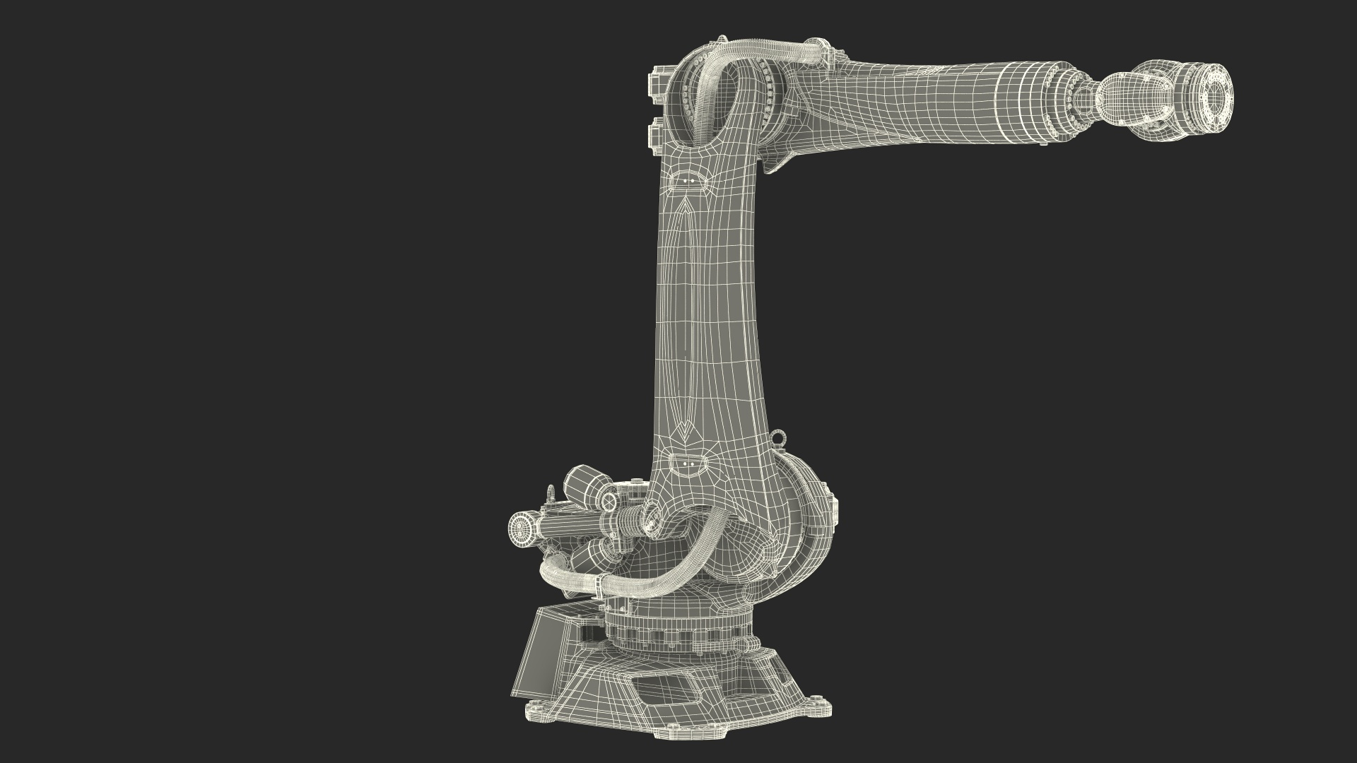 3D Kuka KR 210 R3100 Ultra Rigged For Cinema 4D - TurboSquid 2123706
