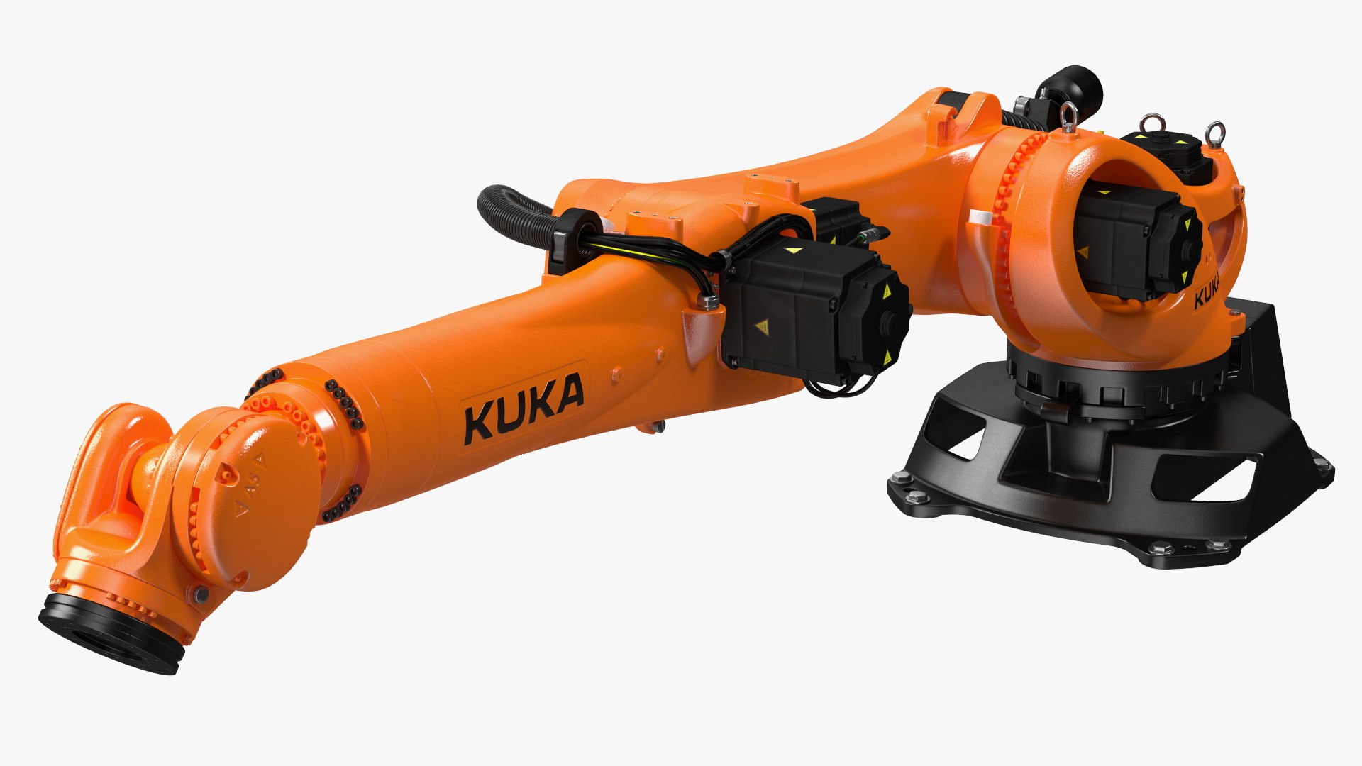 3D Kuka KR 210 R3100 Ultra Rigged for Cinema 4D - TurboSquid 2123706
