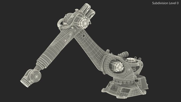 modelo 3d Kuka KR 210 R3100 Ultra Rigged para Cine 4D - TurboSquid 2123706