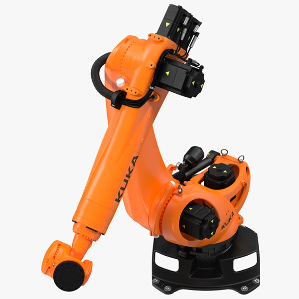 modelo 3d Kuka KR 210 R3100 Ultra Rigged para Cine 4D - TurboSquid 2123706