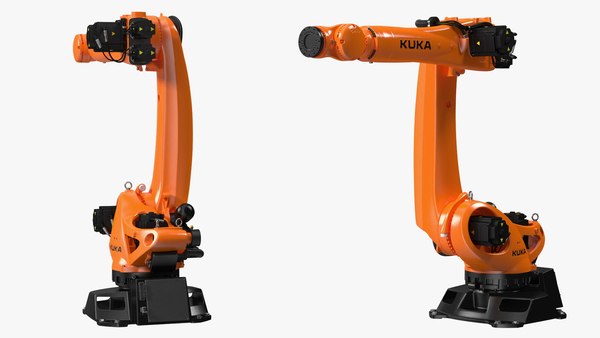 modelo 3d Kuka KR 210 R3100 Ultra Rigged para Cine 4D - TurboSquid 2123706
