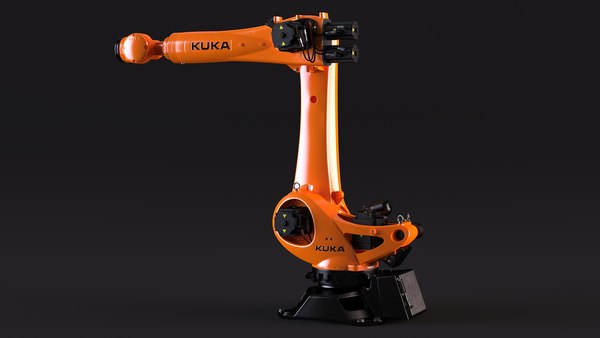 modelo 3d Kuka KR 210 R3100 Ultra Rigged para Cine 4D - TurboSquid 2123706