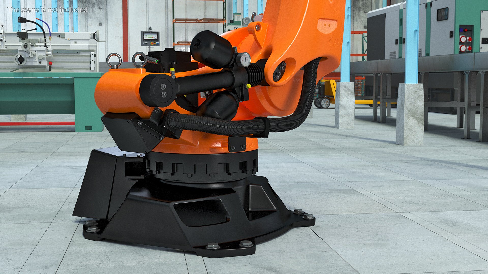 3D Kuka KR 210 R3100 Ultra Rigged For Cinema 4D - TurboSquid 2123706