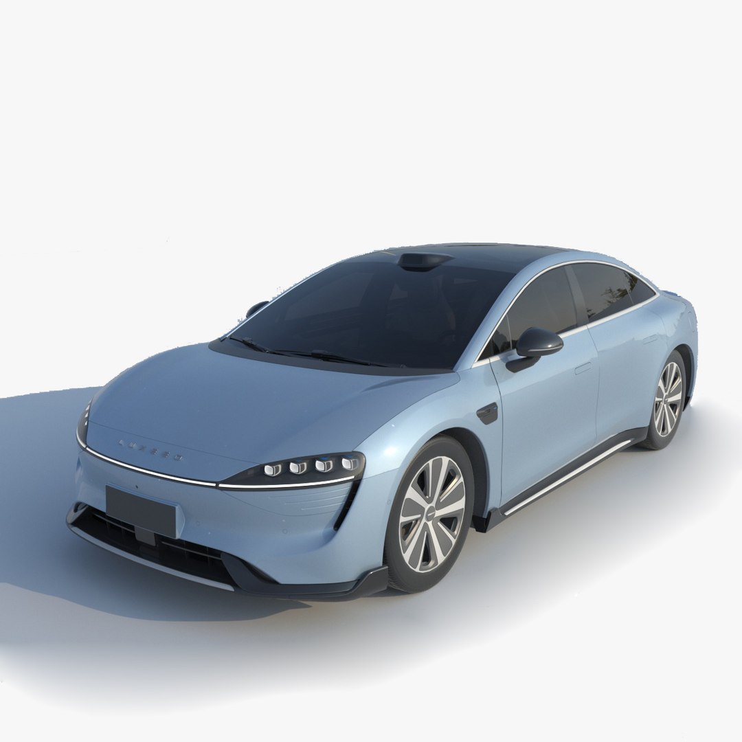 3D Model LUXEED S7 New Energy Vehicles - TurboSquid 2231791