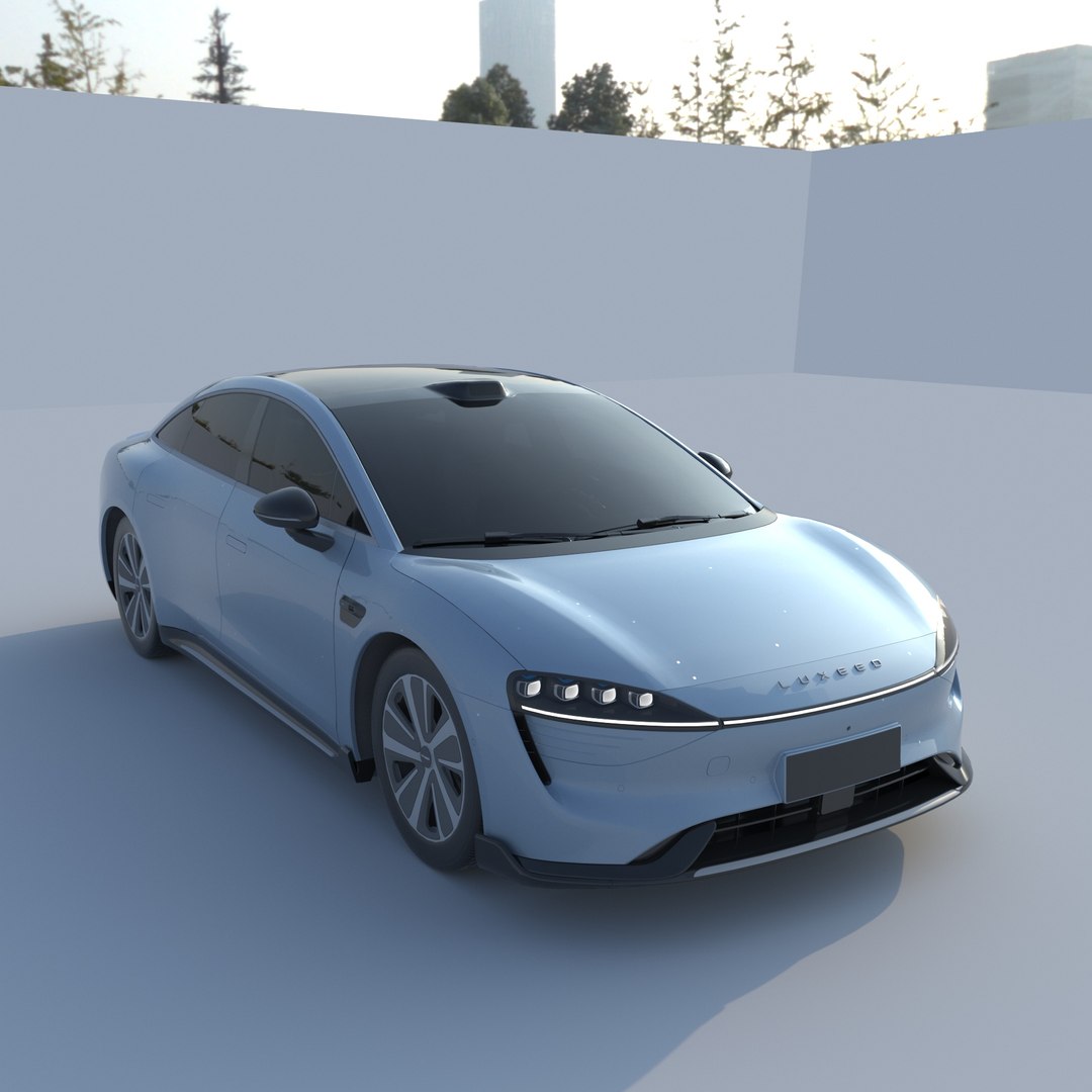 3D Model Huawei LUXEED S7 - TurboSquid 2231791