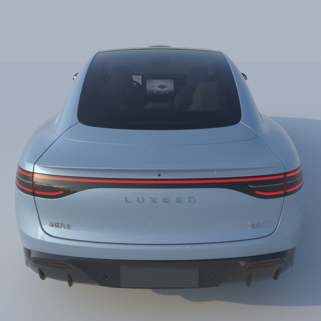 3D Model Huawei LUXEED S7 - TurboSquid 2231791