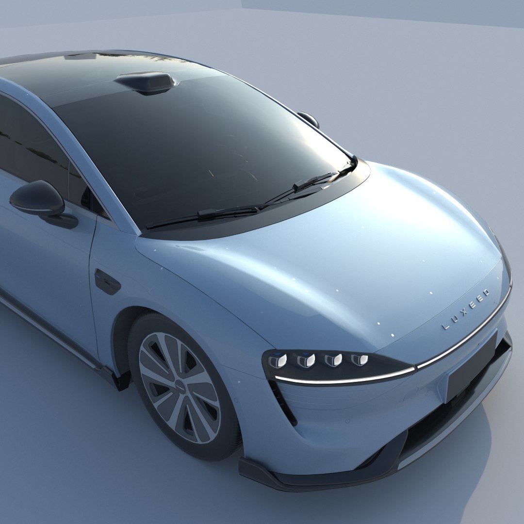 3D Model Huawei LUXEED S7 - TurboSquid 2231791