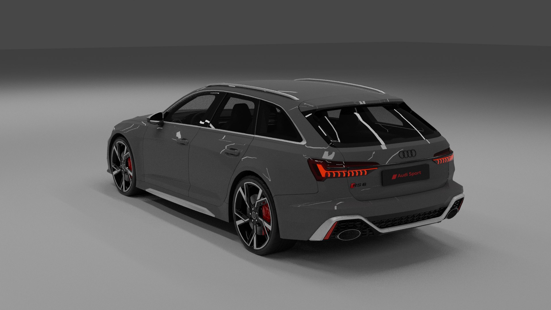 2019 Audi RS6 3D - TurboSquid 1803752