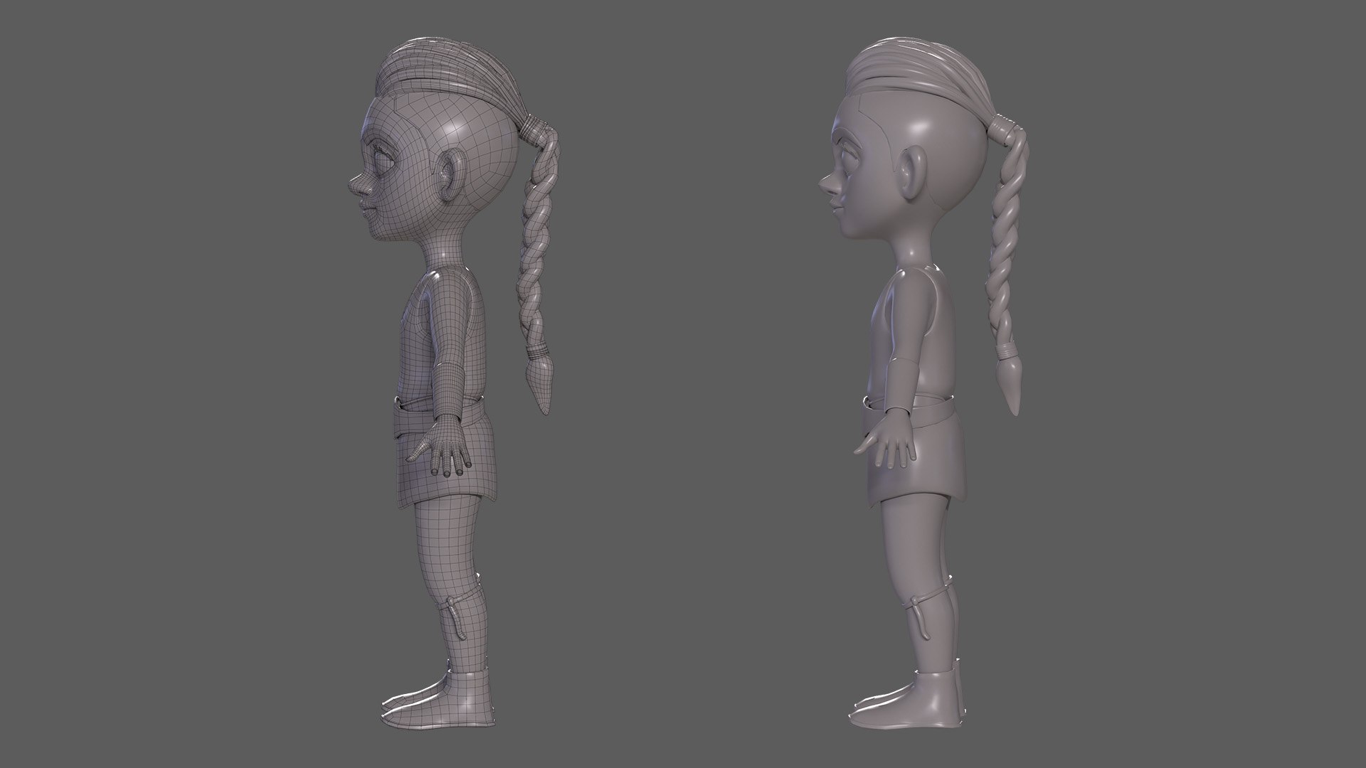 3D Model Low Poly Character - TurboSquid 2249112