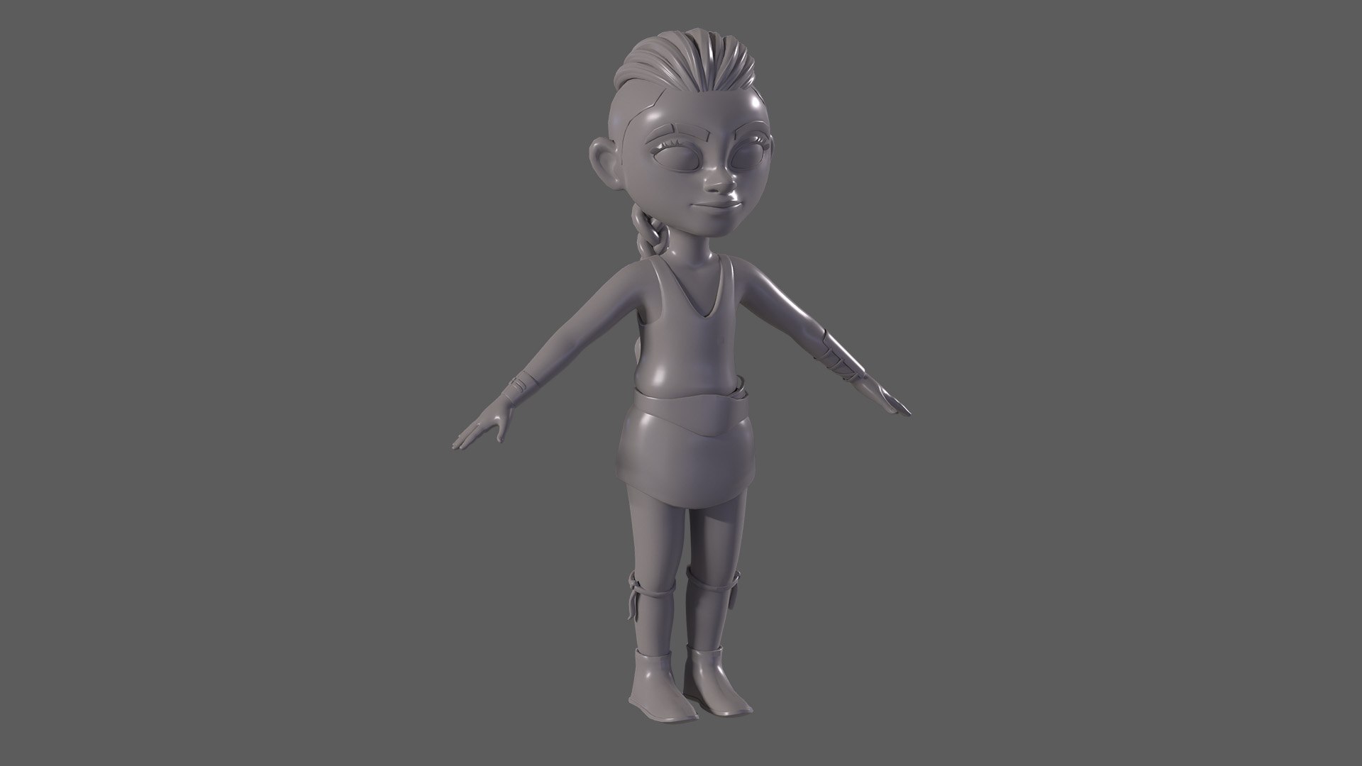 3D Model Low Poly Character - TurboSquid 2249112