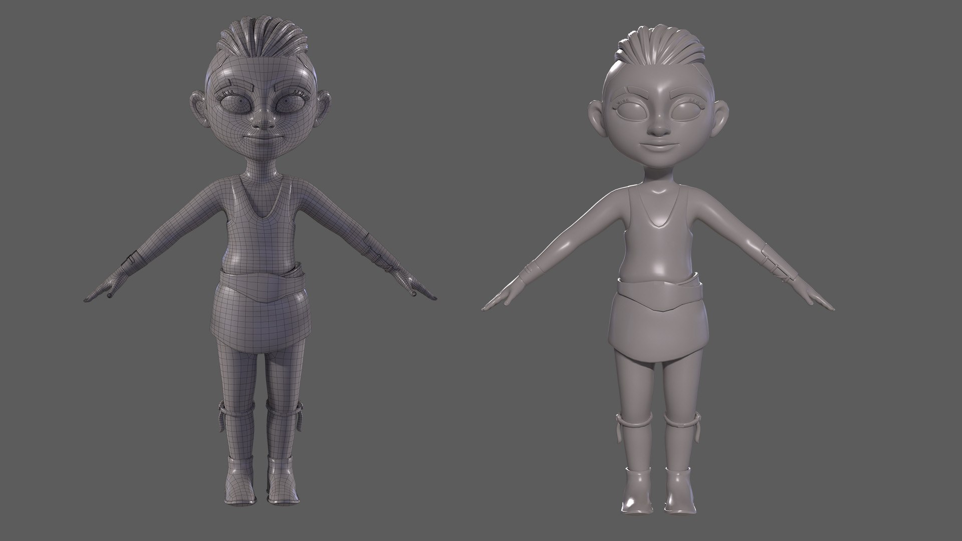 3D Model Low Poly Character - TurboSquid 2249112