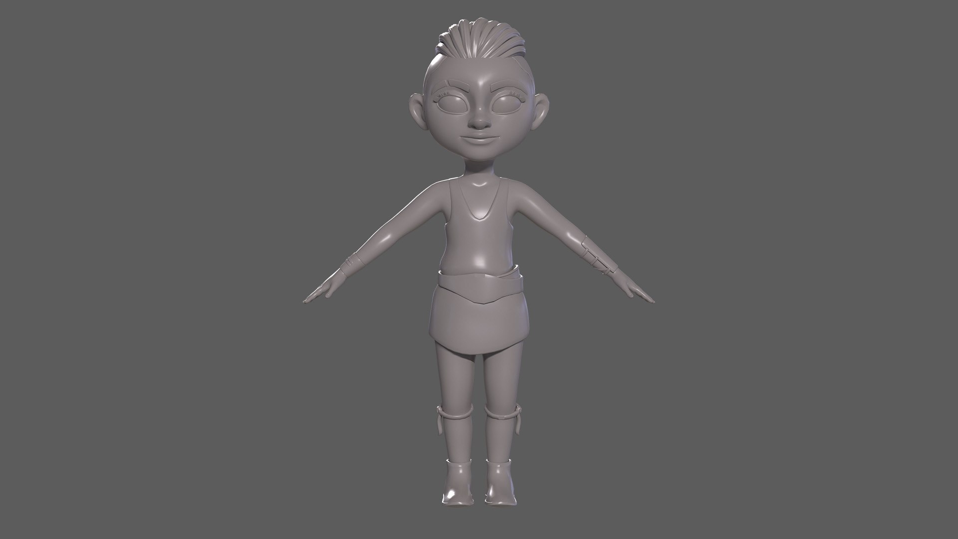 3D Model Low Poly Character - TurboSquid 2249112