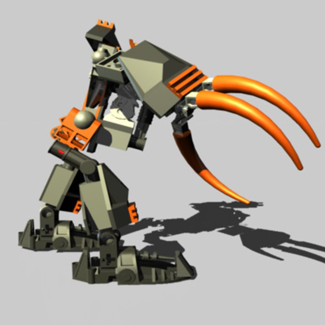 lego claw crusher ma