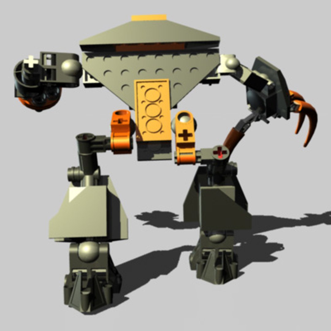 lego claw crusher ma