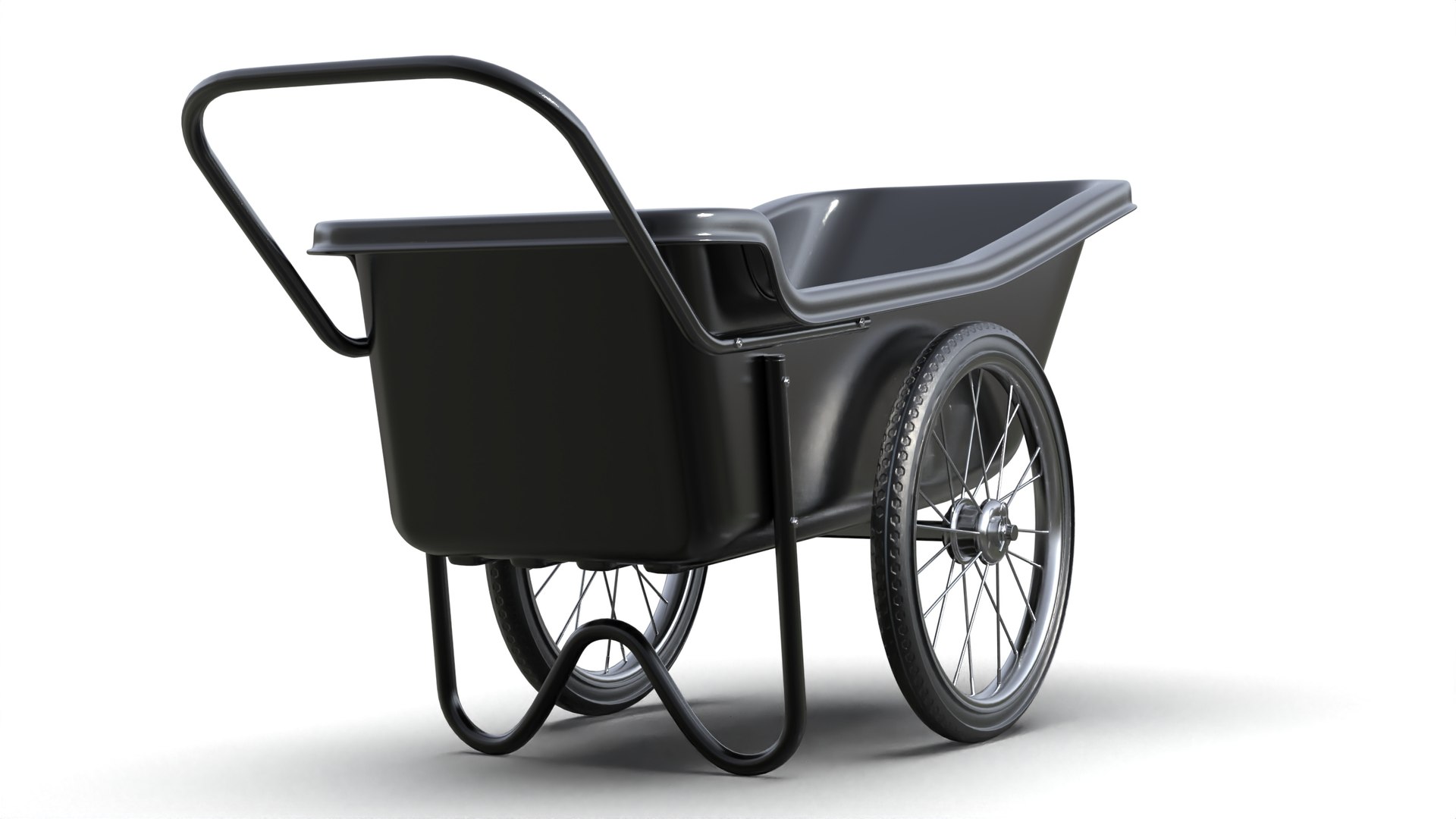 3D Polar Trailer Utility Cart - TurboSquid 2321647