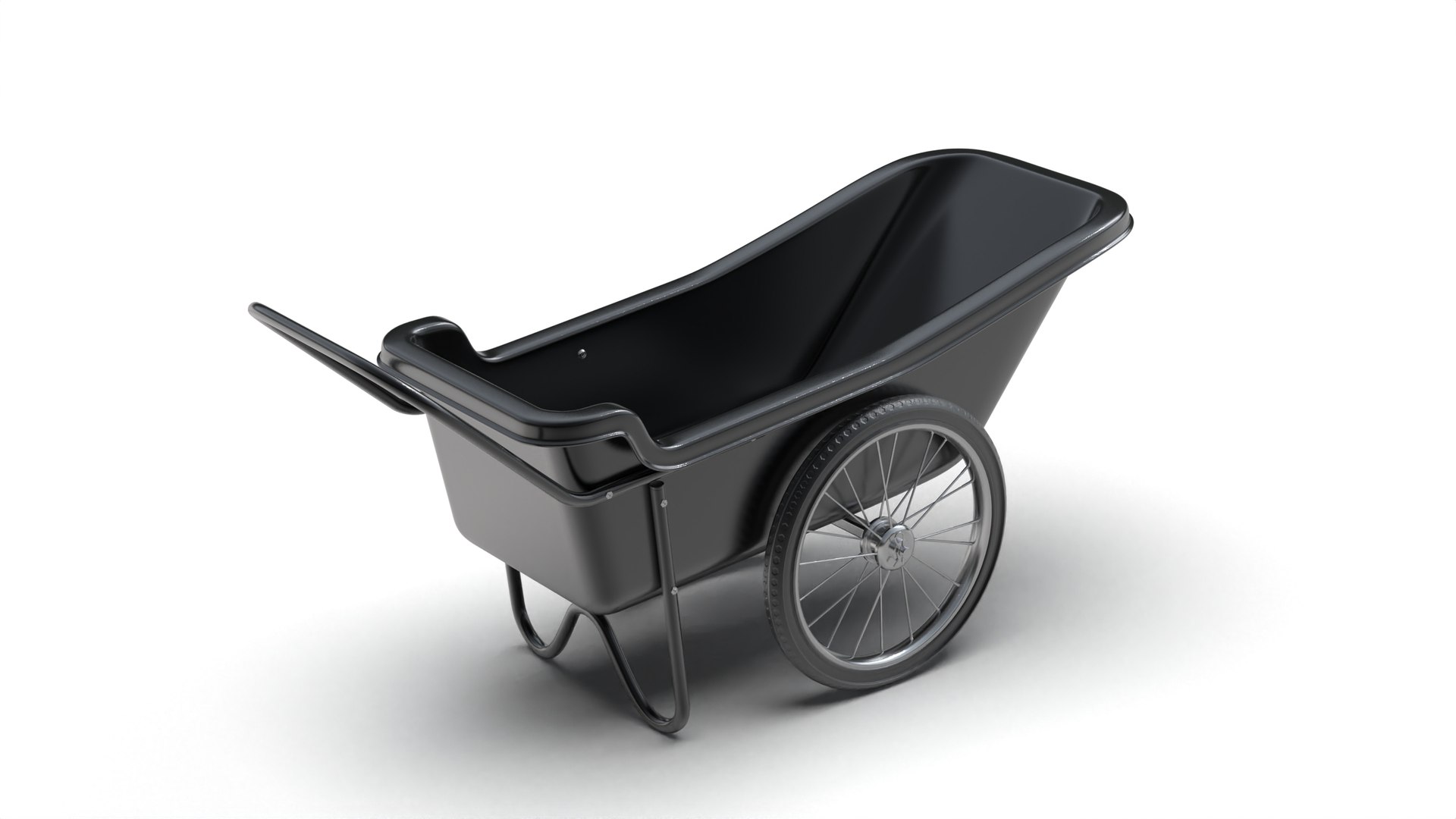 3D Polar Trailer Utility Cart - TurboSquid 2321647