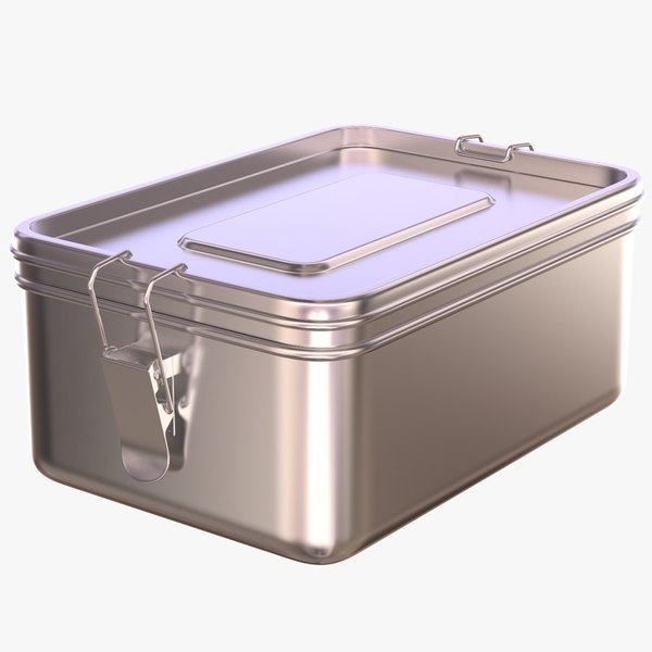 Free 3D Lunch-Box Models | TurboSquid