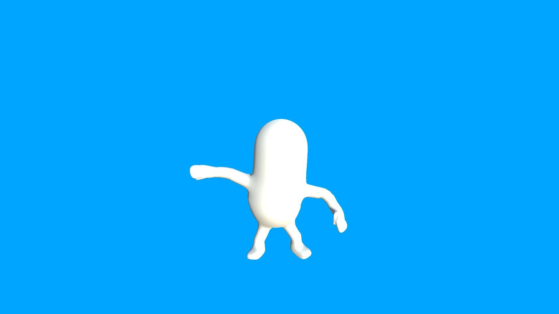 3D Capsule Man - Rigged Low-poly - TurboSquid 1994353