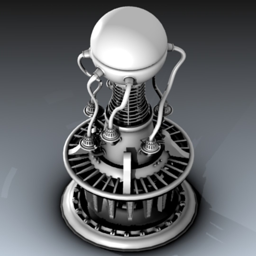 Multipurpose Alien Machine Obj