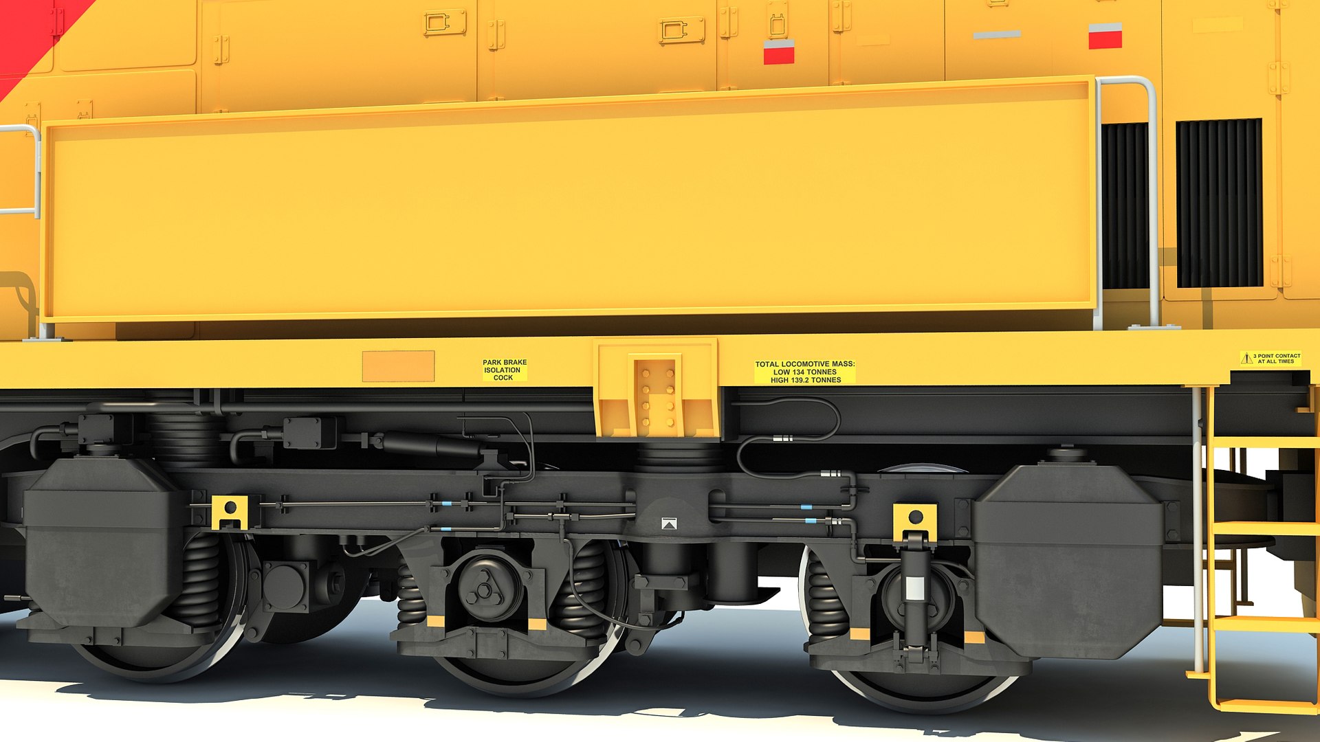 3D Locomotive Aurizon Model - TurboSquid 1655980