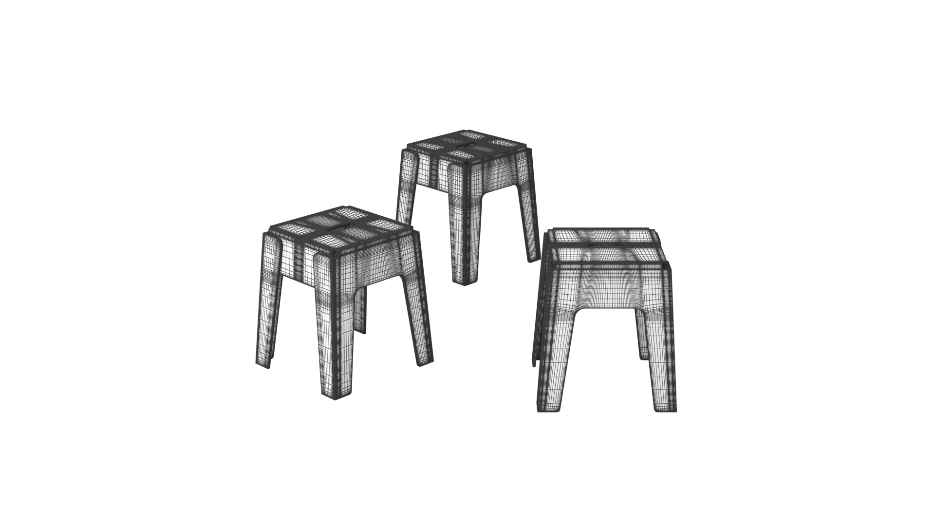 3D Stool Design - TurboSquid 2236083